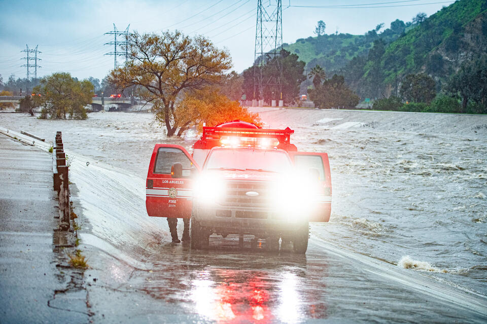 Evacuation Orders Lifted in L.A., but Storm Impacts Linger Across City ...