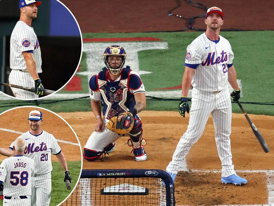 Mets’ Pete Alonso misses another chance at third Home Run Derby title ...