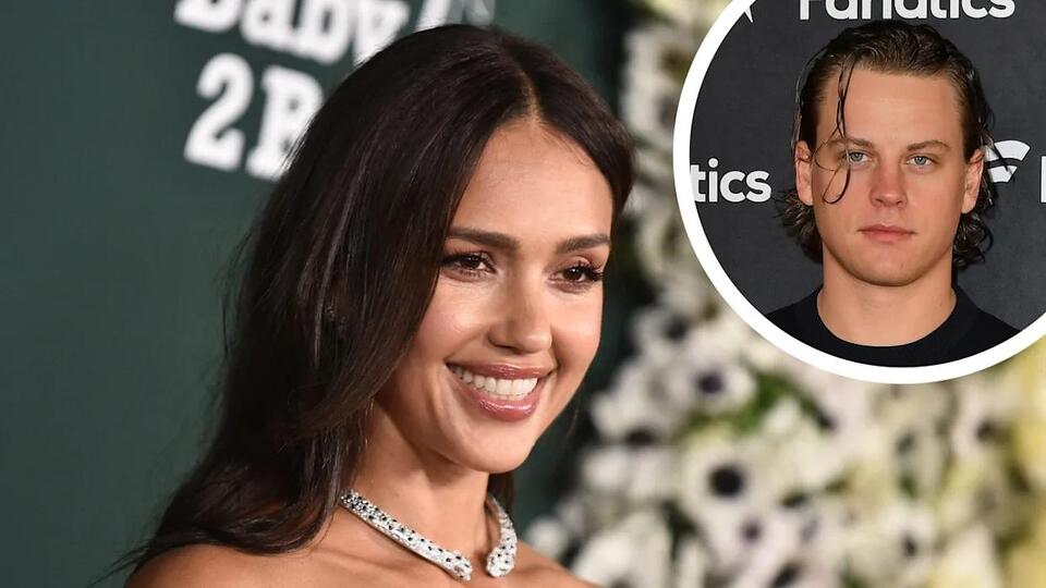 Jessica Alba Squashes Joe Burrow Dating Rumors With PDA Pics of ...