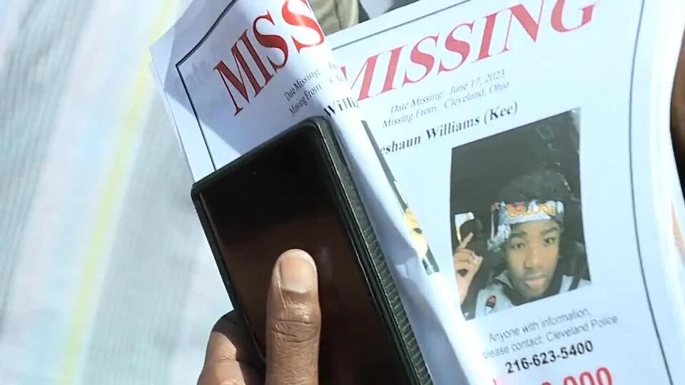 Family of missing Cleveland teen Keshaun Williams speaks out - NewsBreak