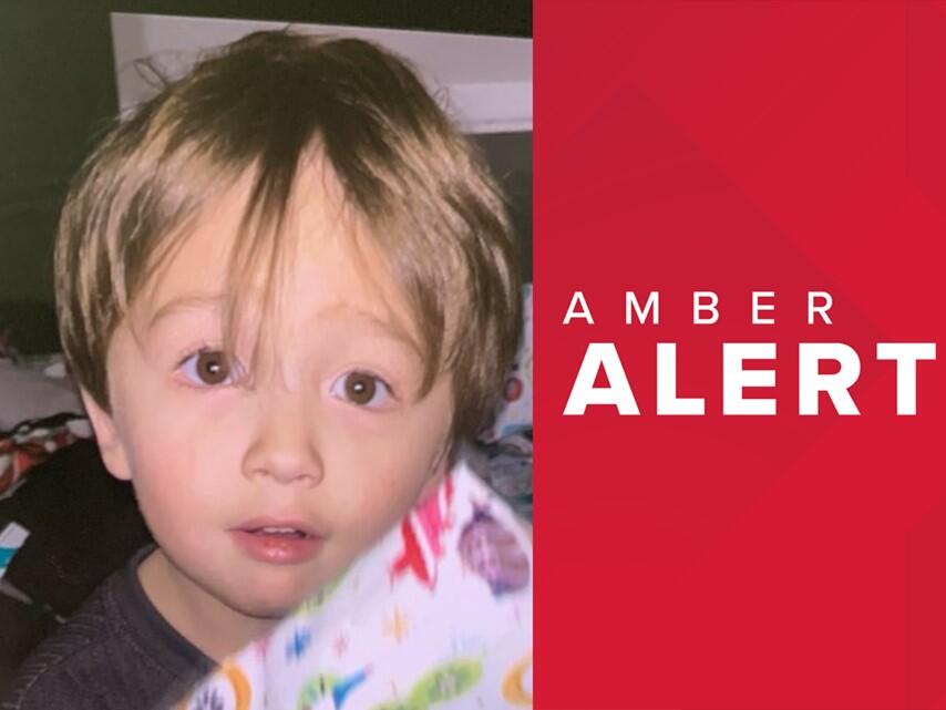 Wisconsin issues AMBER Alert for missing 3-year-old boy