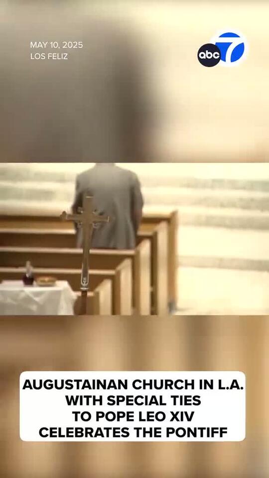 A local Augustinian parish held a historic Thanksgiving Mass in honor ...