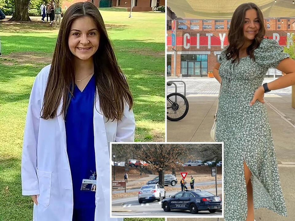 Promising nursing student, 22, found dead on campus with ‘visible ...
