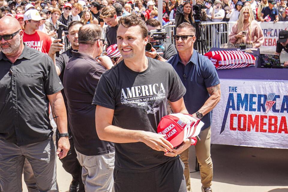 Search for Charlie Kirk's killer continues. Here's what we know ...