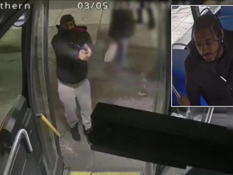 SEPTA bus shooting: Video shows deadly shooting aboard South ...