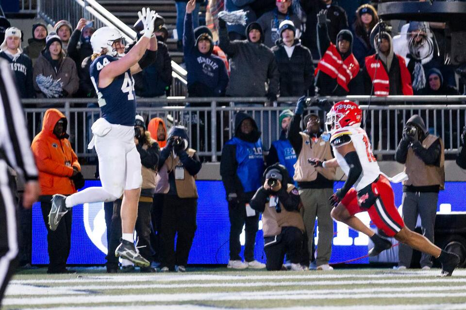 Penn State routs Maryland, 44-7; Scenes from the day - NewsBreak