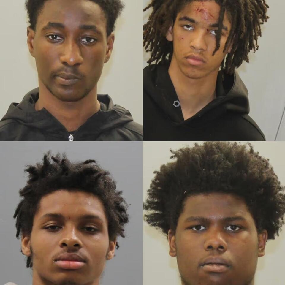 DC Teens Wreck Stolen Cars, Slam Cop Cruiser In Wild Frederick Chase ...