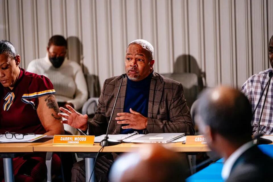Once convicted of murder, now Darryl Woods will lead Detroit’s police ...