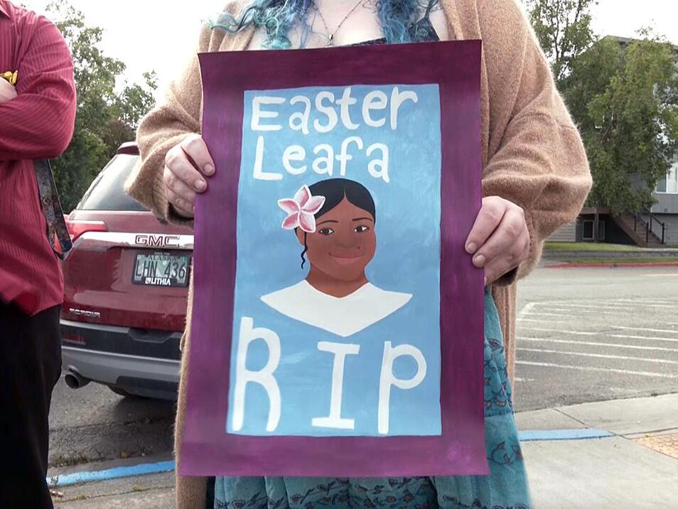 Anchorage Mourns 16-Year-Old Easter Leafa Killed by Police, Calls for ...