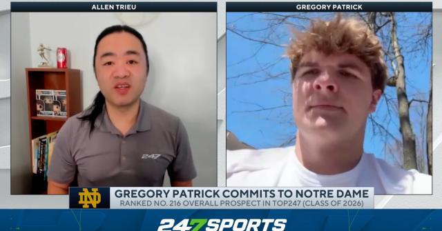 What Is The Plan for Gregory Patrick At Notre Dame? - NewsBreak