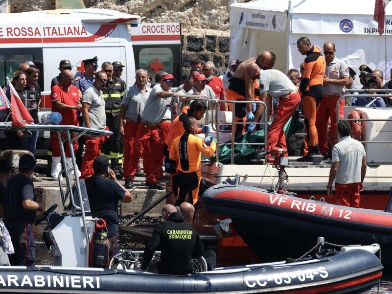 Superyacht wreck: Body of final missing victim recovered in search for ...