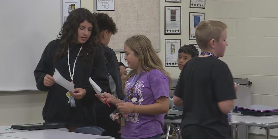GIPS middle schools put a spin on traditional homeroom classes - NewsBreak