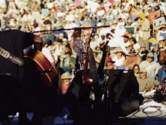 Tom Mazzolini Works His Mojo on America’s Oldest Blues Festival