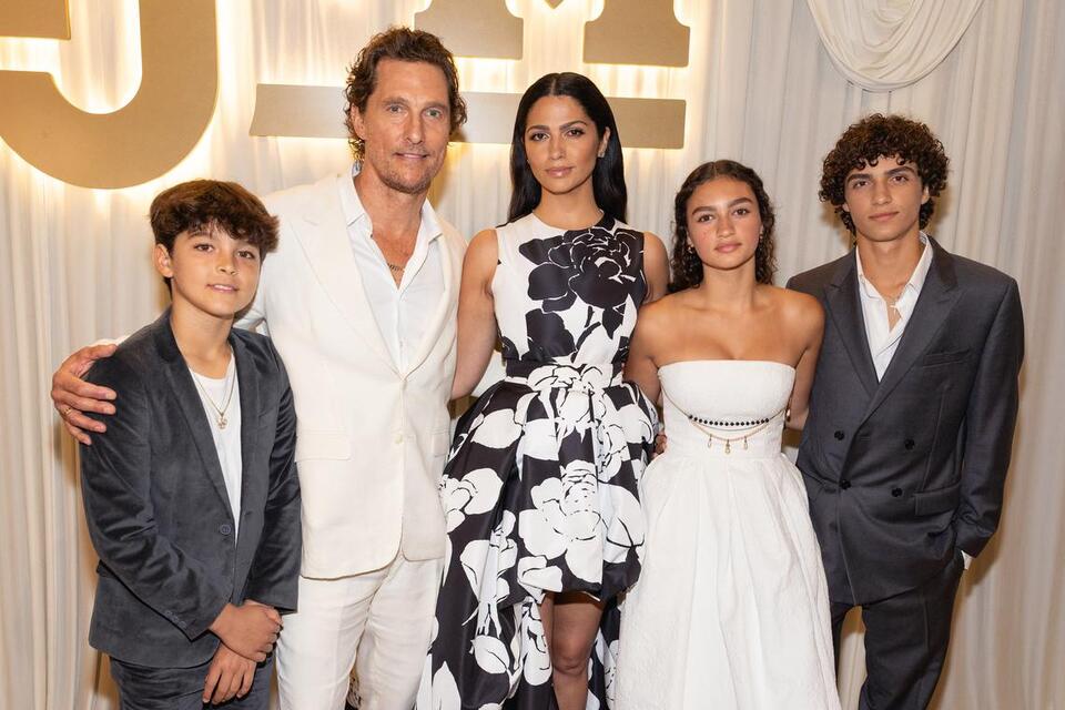 Matthew McConaughey's Son Levi Is ‘Starting' to Feel the Nepo Baby ...
