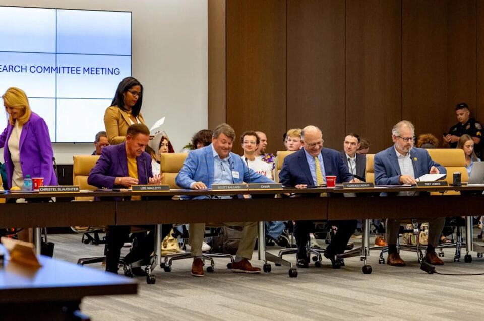 LSU Presidential Search Committee Announces Revised Timeline and ...