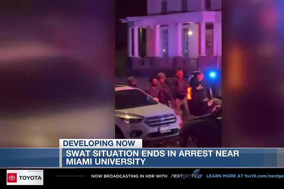 SWAT situation ends in arrest near Miami University - NewsBreak