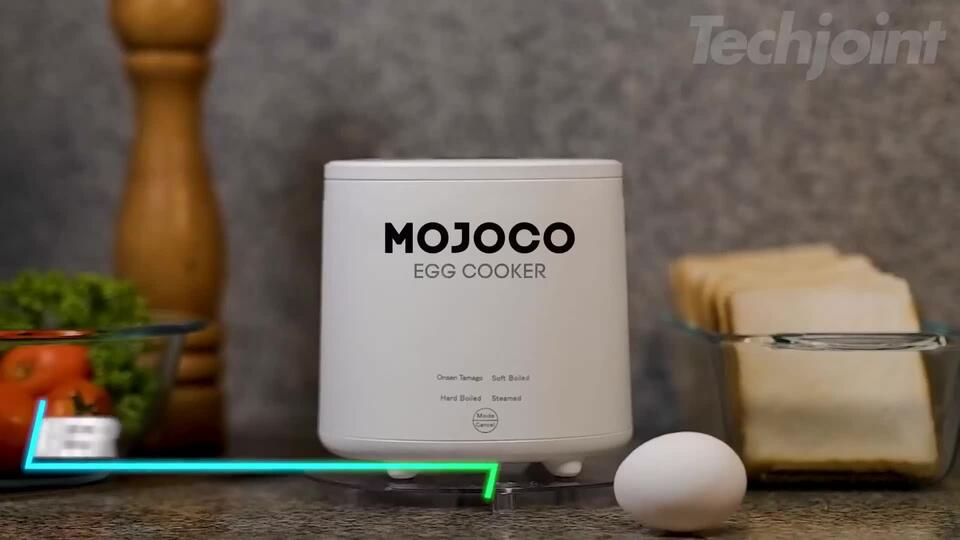 435 Rapid Egg Cooker Mini Egg Cooker for Steamed Hard Boiled Soft ...