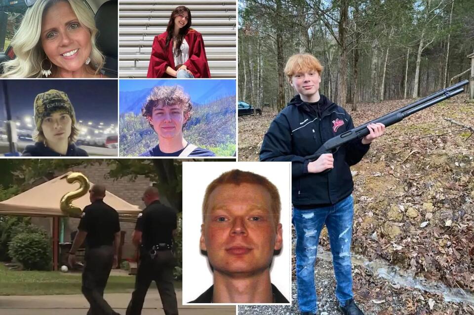 Kentucky convicted felon kills 4, injures 3 at birthday party before ...