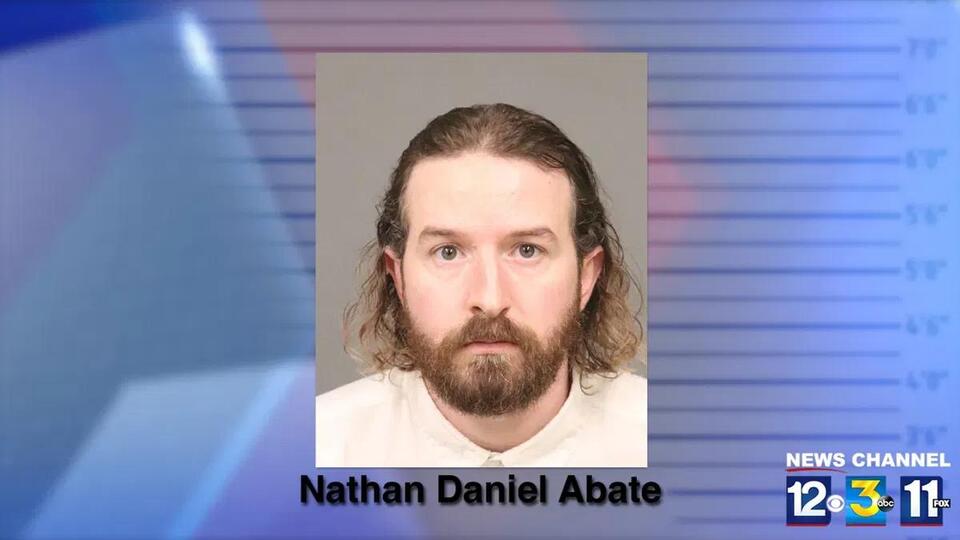 Nathan Daniel Abate convicted of three sexually violent crimes against ...