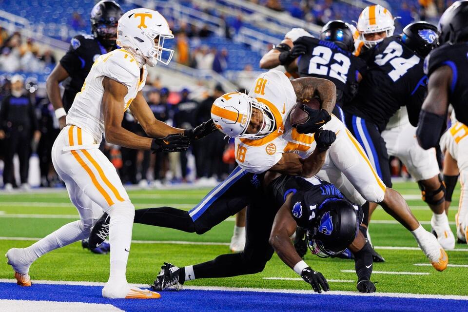 Florida vs Tennessee Prediction & Betting Tips for CFB Week 13 on 11/22 ...