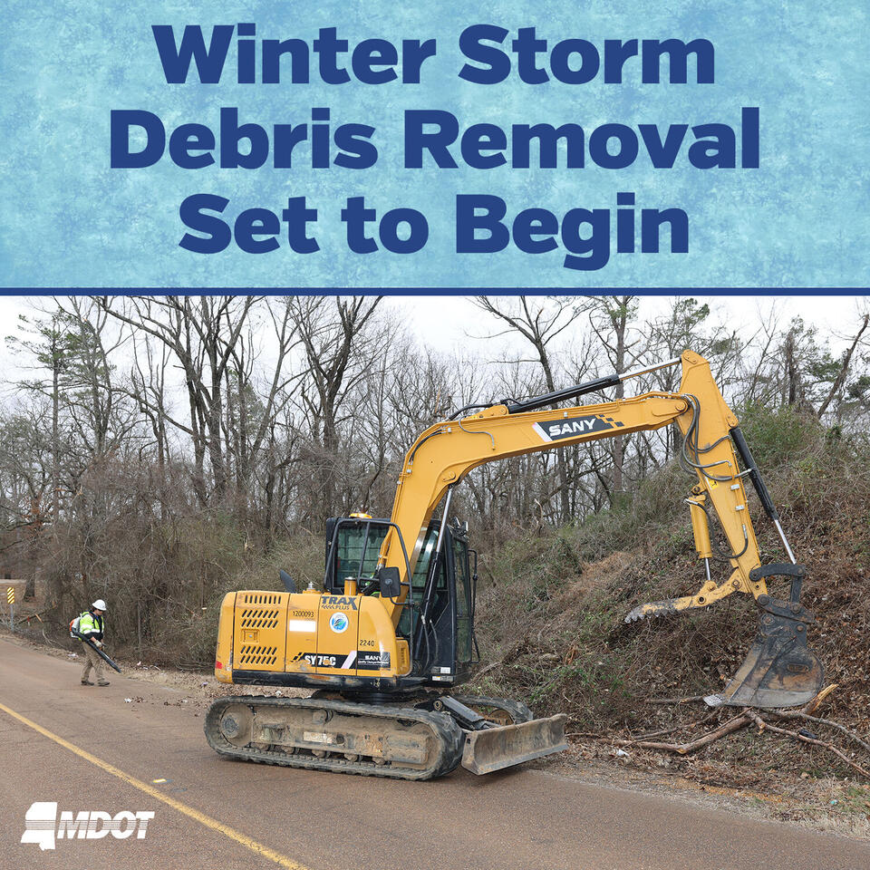 🚧 MDOT Begins Debris Removal After Winter Storm Fern - NewsBreak