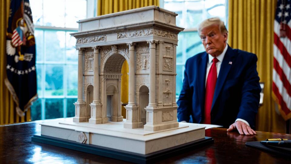 Trump’s massive D.C. monument plans revealed: see the jaw-dropping ...