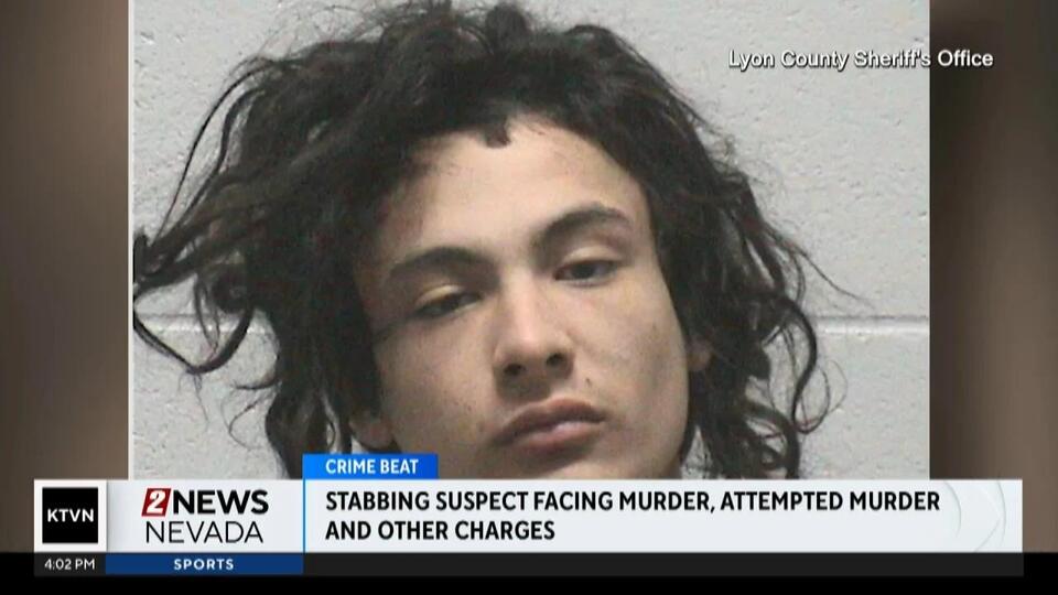 Fernley stabbing suspect faces charges in double stabbing - NewsBreak
