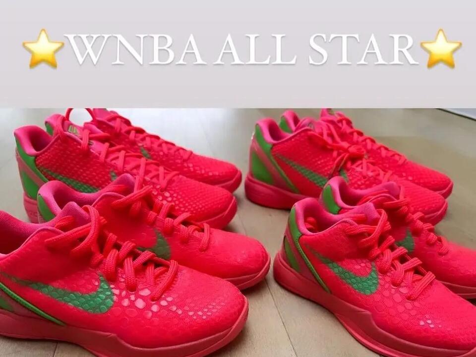 Vanessa Bryant Shows Off Unreleased 'WNBA All-Star' Nike Kobe 6s