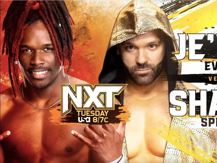 Je'Von Evans vs. Shawn Spears, Michin vs. Jaida Parker Added To 6/11 ...