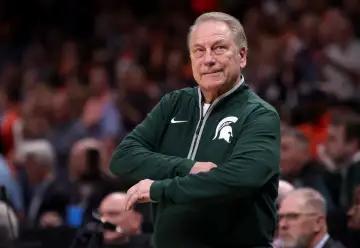 Tom Izzo Clears Up Viral Timeout Comment About His Mother After Win vs ...