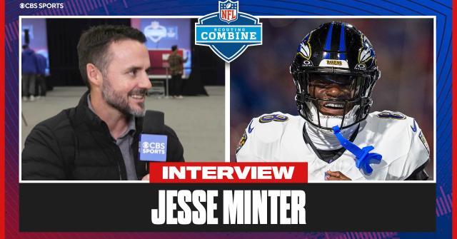 Jesse Minter NFL Combine Interview - NewsBreak