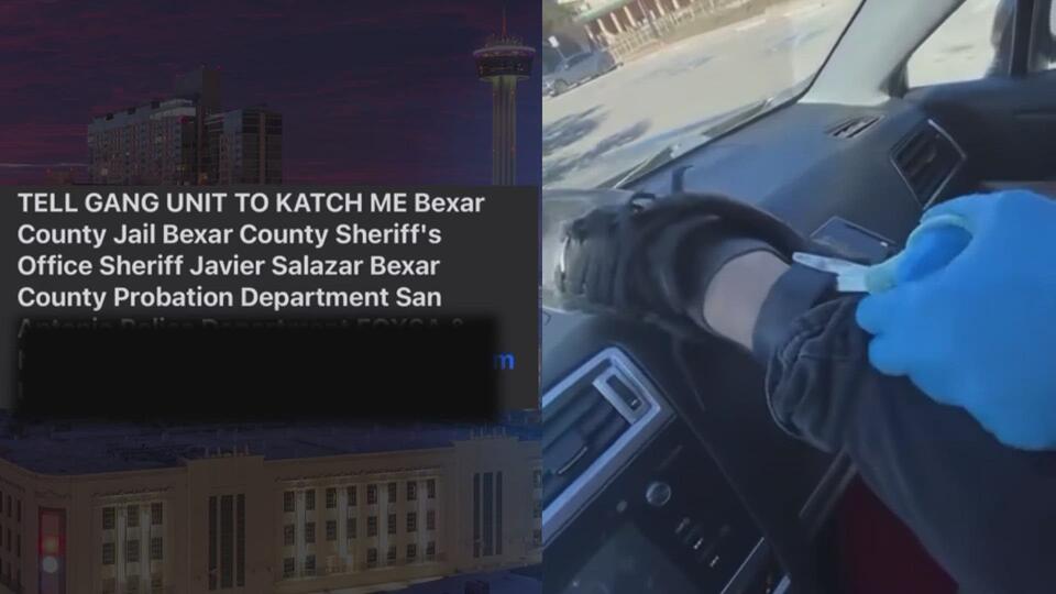 'I'm glad we got him behind bars': Teen with warrants arrested after ...