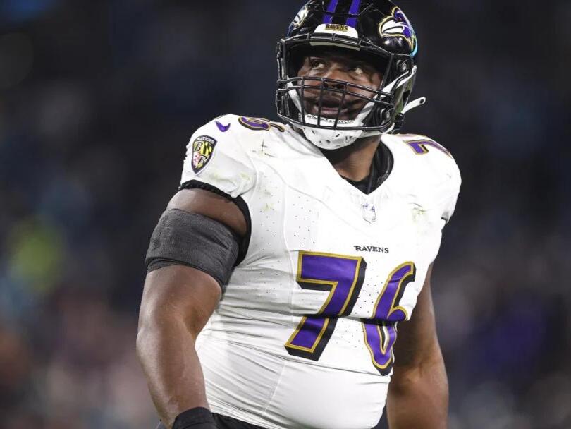 Penalties have become a big problem for this Baltimore Ravens player
