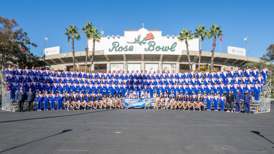 Morgan State’s Magnificent Marching Machine Selected for the 2026 Rose ...