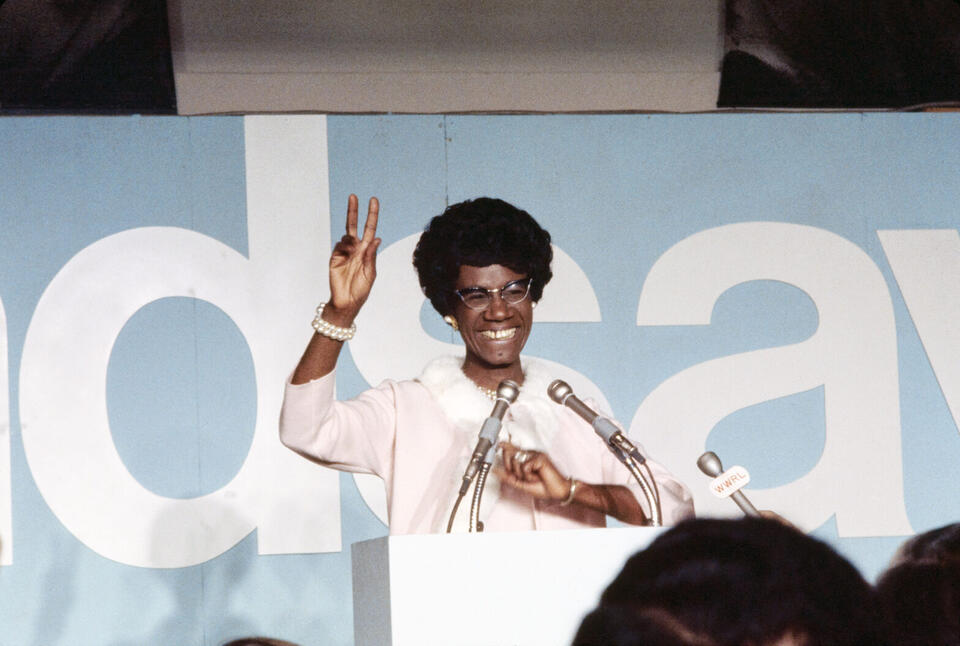 How the First Black Woman to Run for President Changed the Game Forever ...