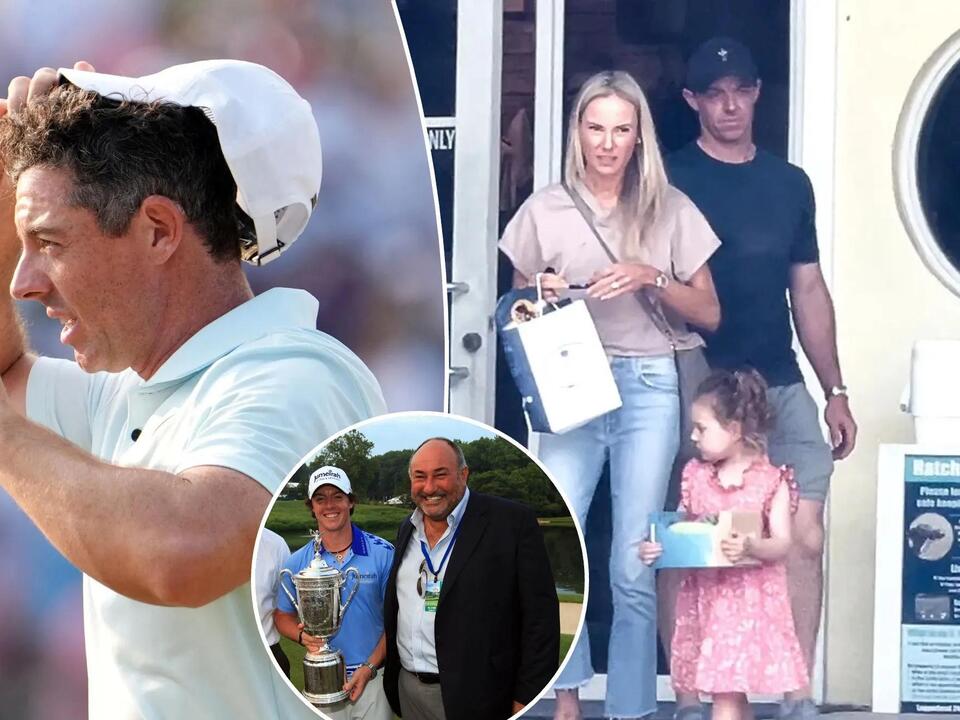 Rory McIlroy’s former agent blames ‘messy’ personal life on golfing issues