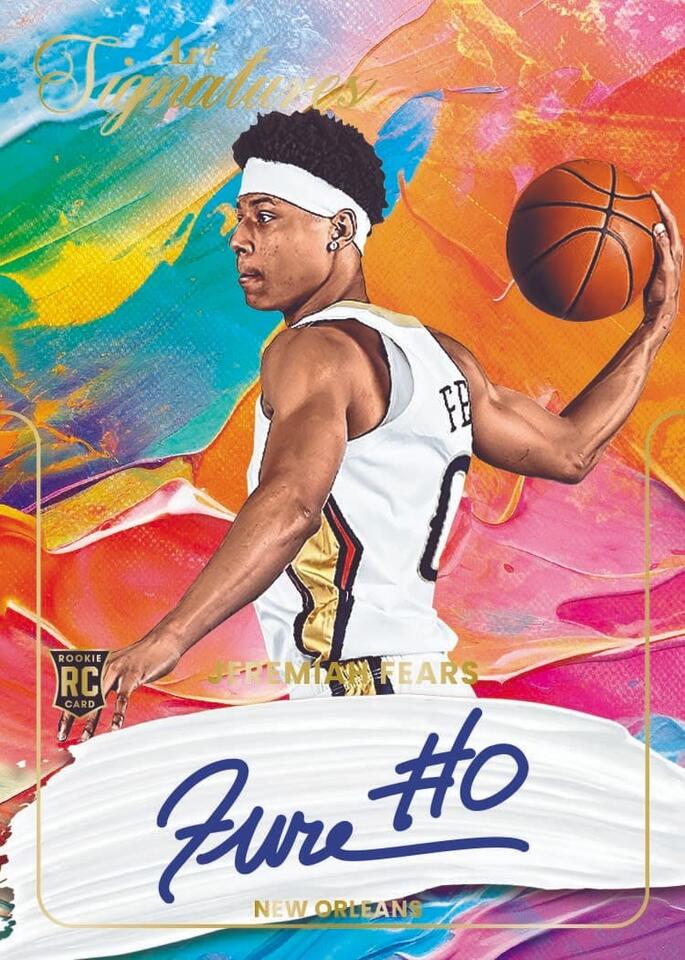 2025-26 Panini Donruss & Signatures Series Basketball Review: The First ...