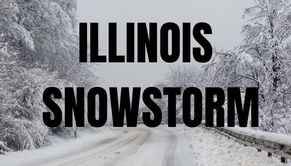 Measurable snowfall possible across Illinois first week of December ...