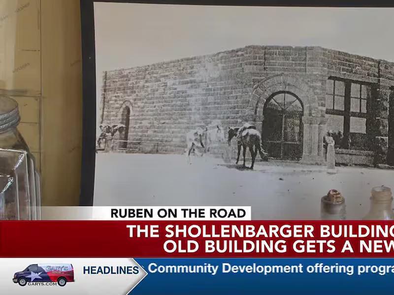 Ruben on the Road: 100-year-old Shollenbarger Building gets new look