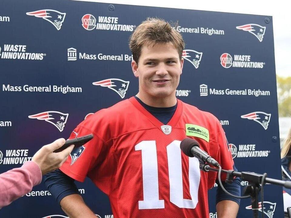 NFL: New England Patriots-Rookie Minicamp