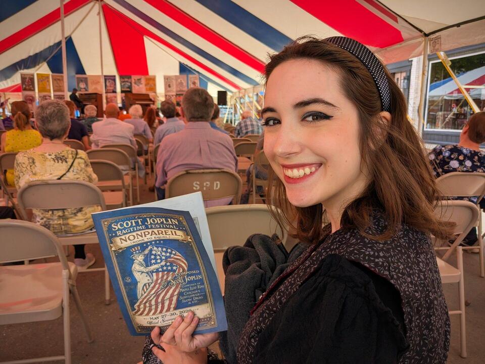 UCM Intern Attends Her First Ever Scott Joplin Music Festival - NewsBreak