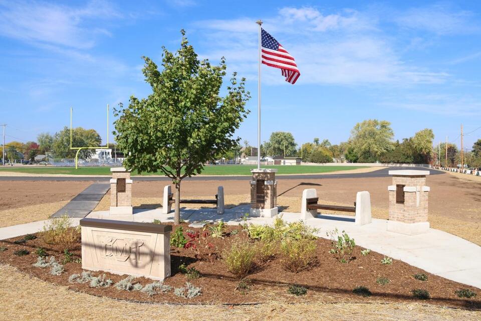 Community Honors Merrill School’s History at Memorial Corner Dedication ...