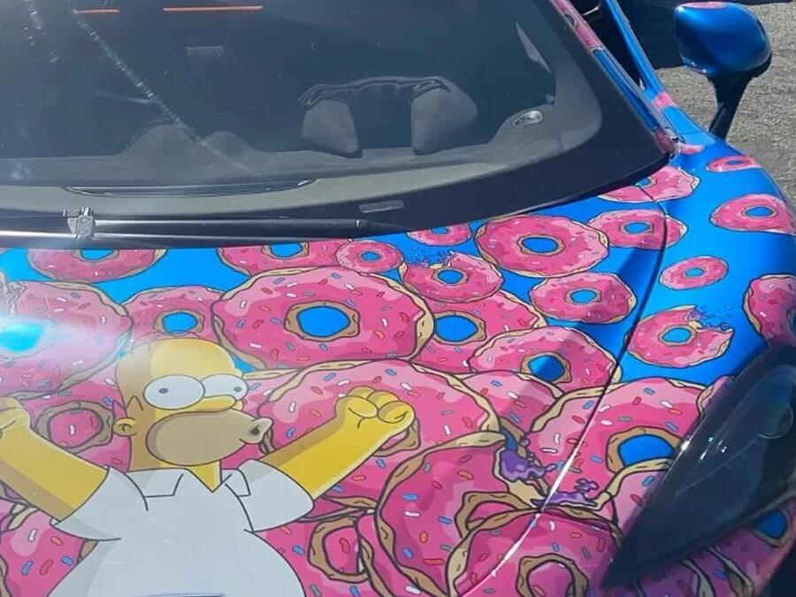 D’oh!: Simpsons car busted for speeding on Central Coast
