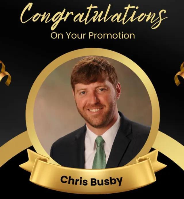 Busby named new CCDA director - NewsBreak