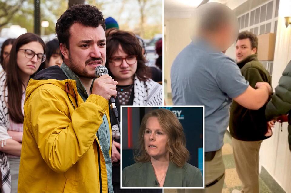 NYC woman with same name as lawyer for anti-Israel agitator Mahmoud ...