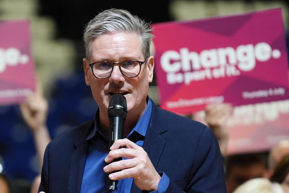 Starmer says he owes it to his children to keep them out of the ...