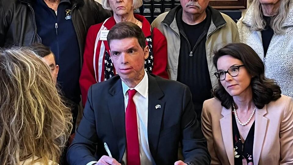 Republican Sam Brown expected to launch Senate campaign to unseat Jacky ...