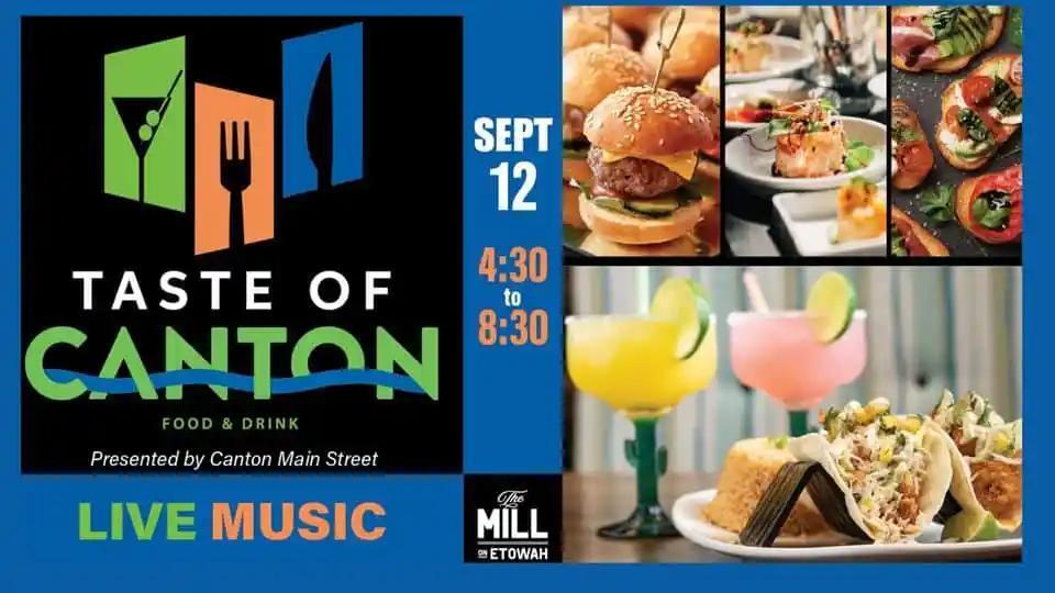 Save the date for Taste of Canton, on Thursday, September 12th - NewsBreak
