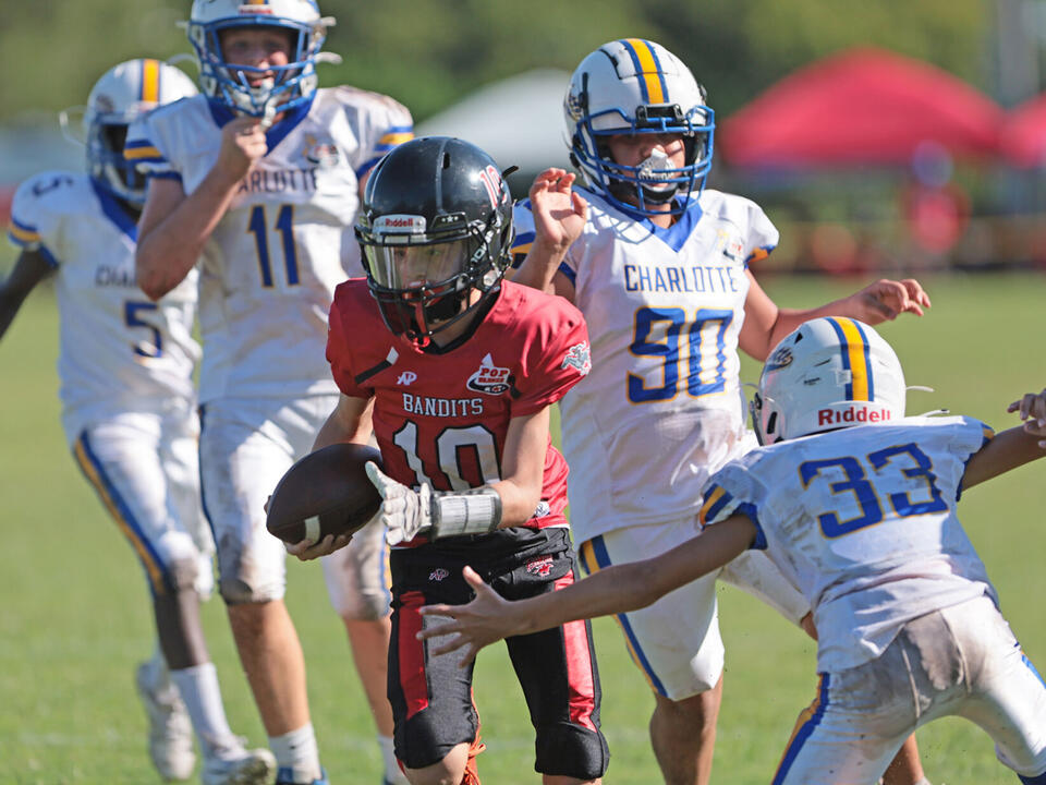 POP WARNER: Big plays lead way to 12U Bandits win