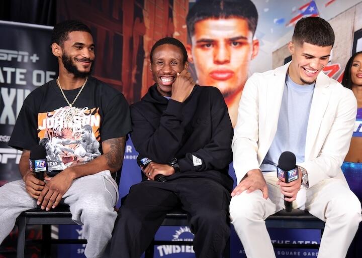 Xander Zayas, Patrick Teixeira Offer Final Words Before Saturday’s MSG ...